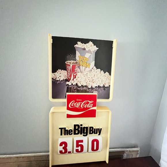 Thomas A. Schutz CO. | Accents | Vintage Cocacola The Big Buy Sign ...